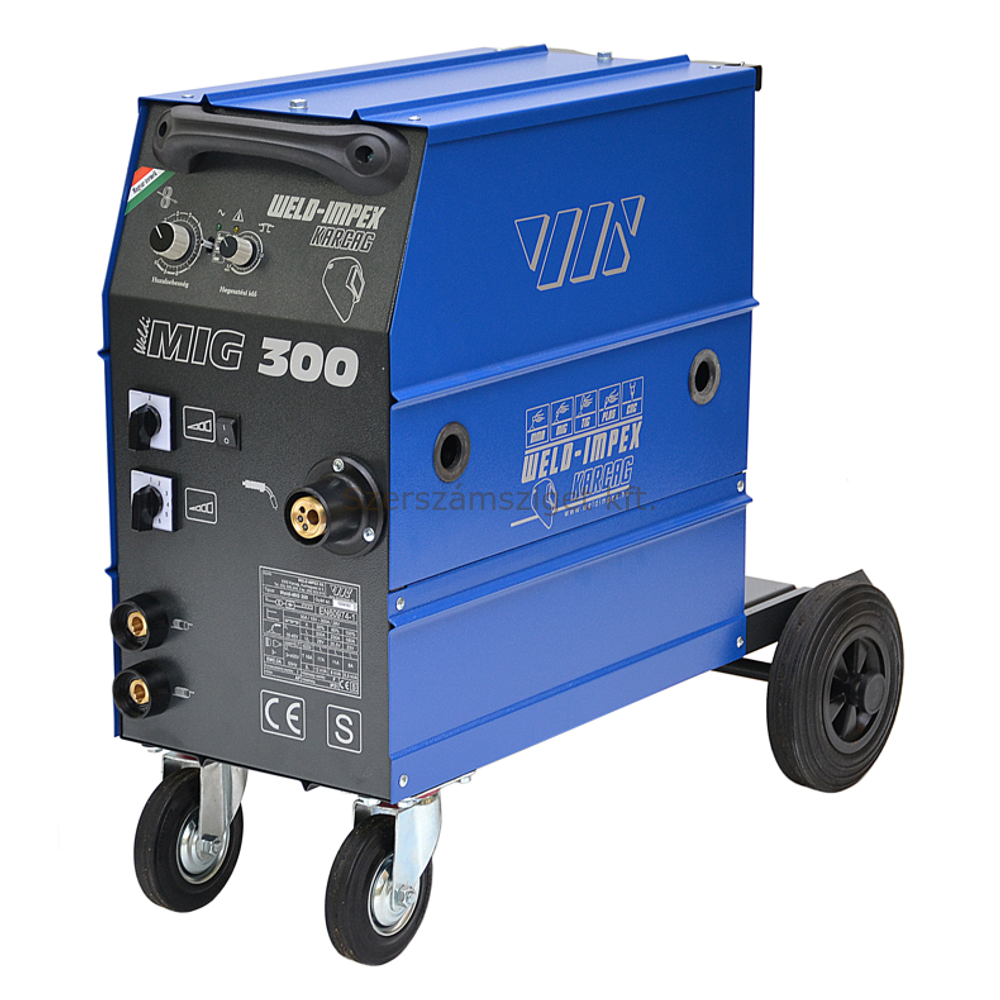 MIG-MAG hegesztő gépek - Weldi-MIG 300 Co hegesztőgép