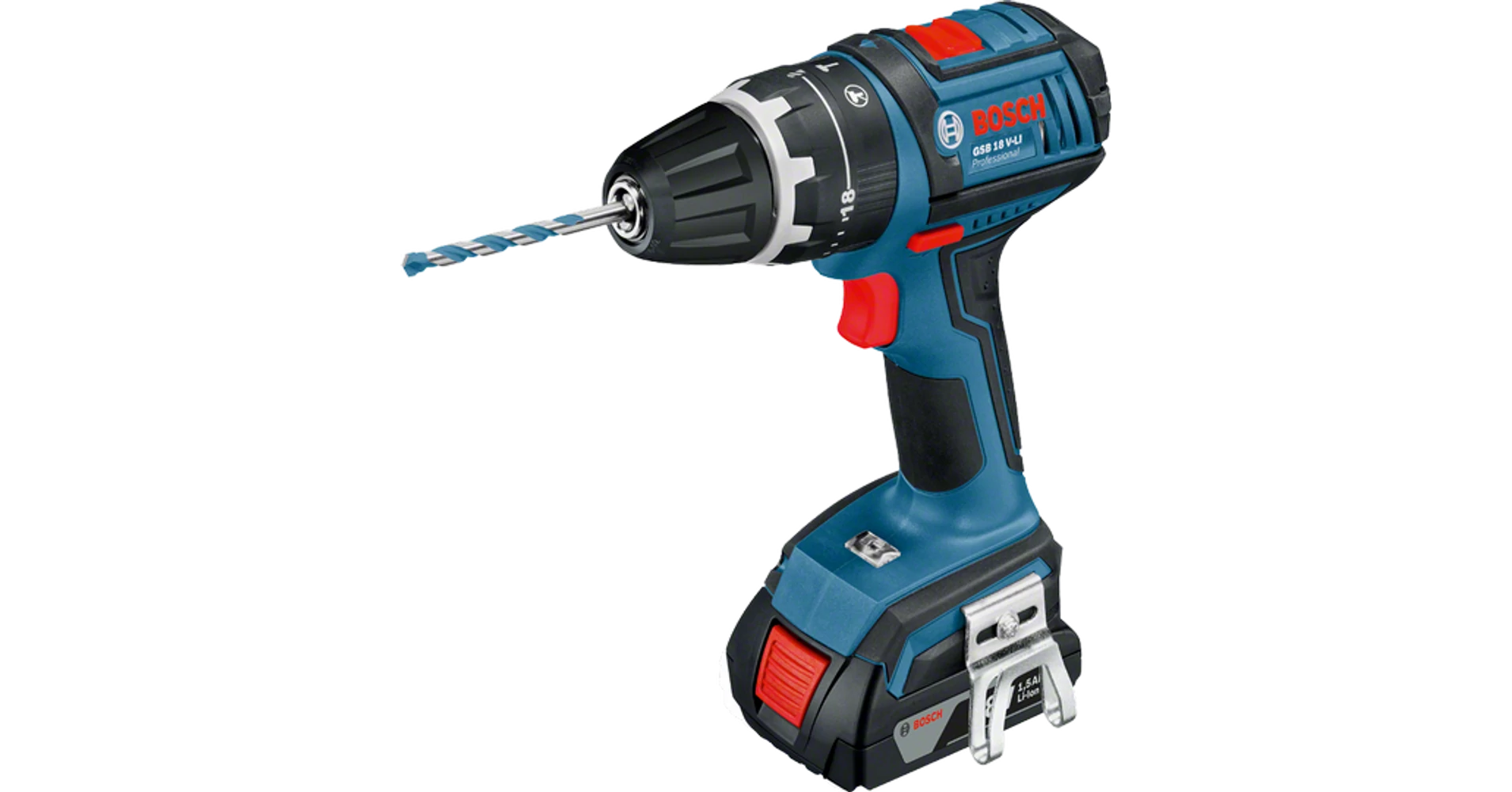 Bosch GSB 18 V-LI Akkus ütvefúró-csavarbehajtó