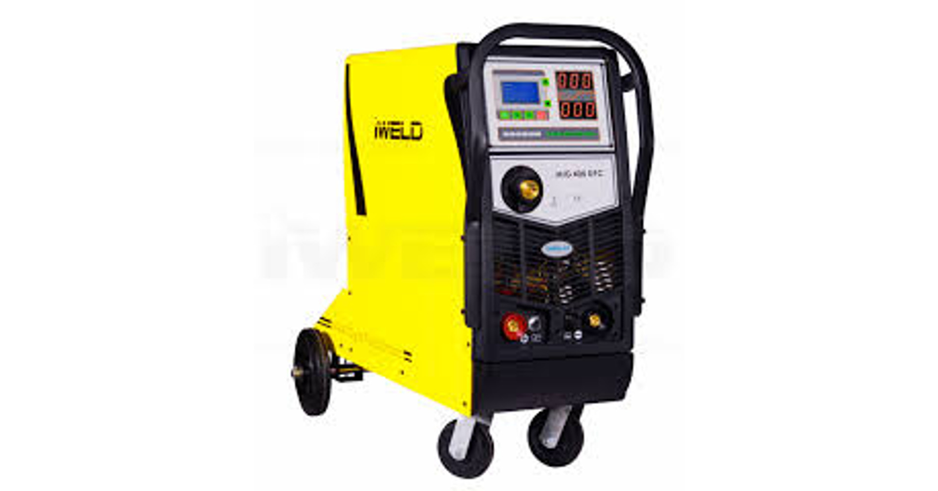 MIG-MAG hegesztő gépek - IWELD MIG 400 IGBT DIGITAL PULSE Heg.Inv.