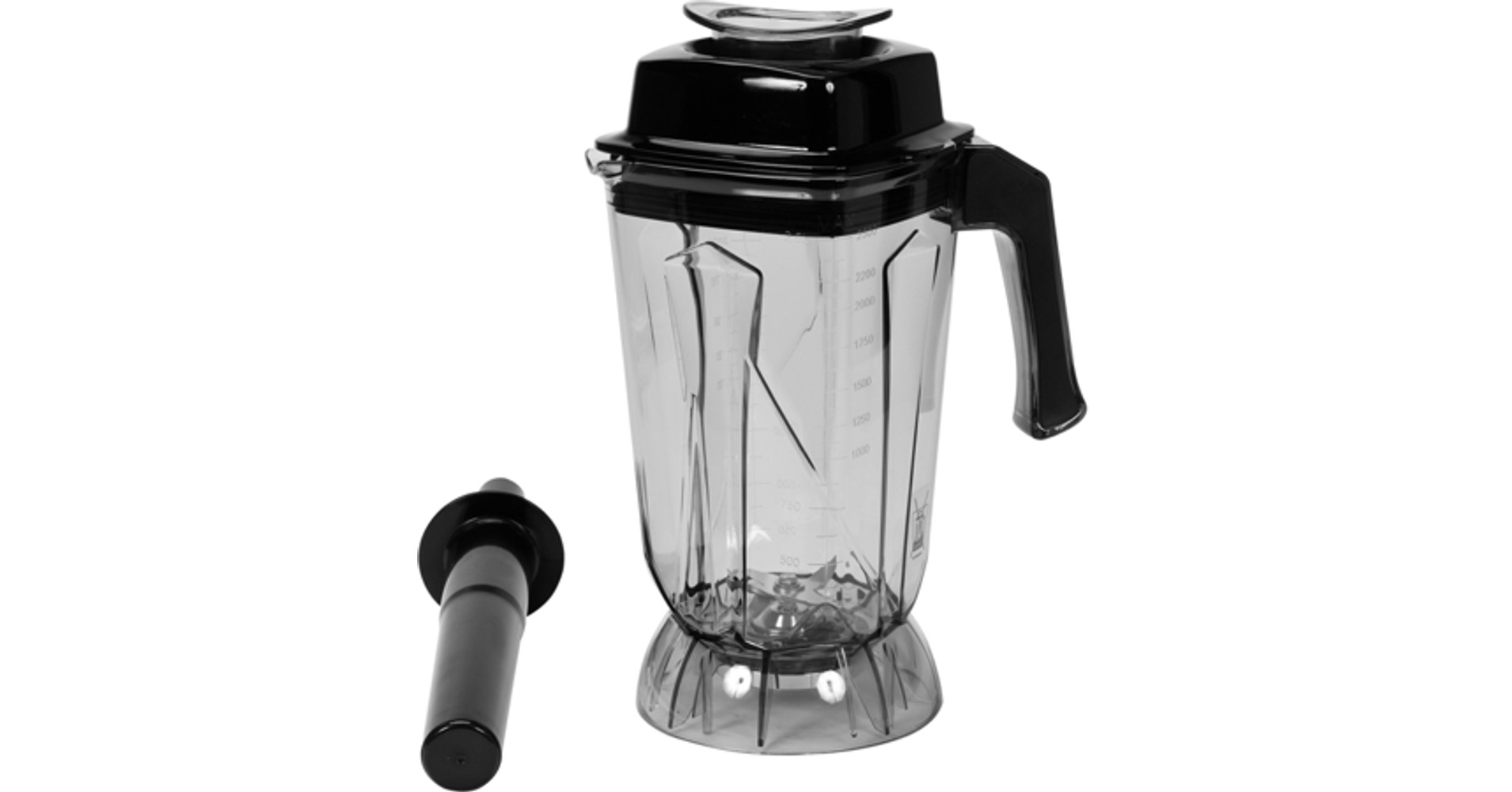 Turmixgépek - Yato Komplett turmix kehely 2,5l (YG-07086)