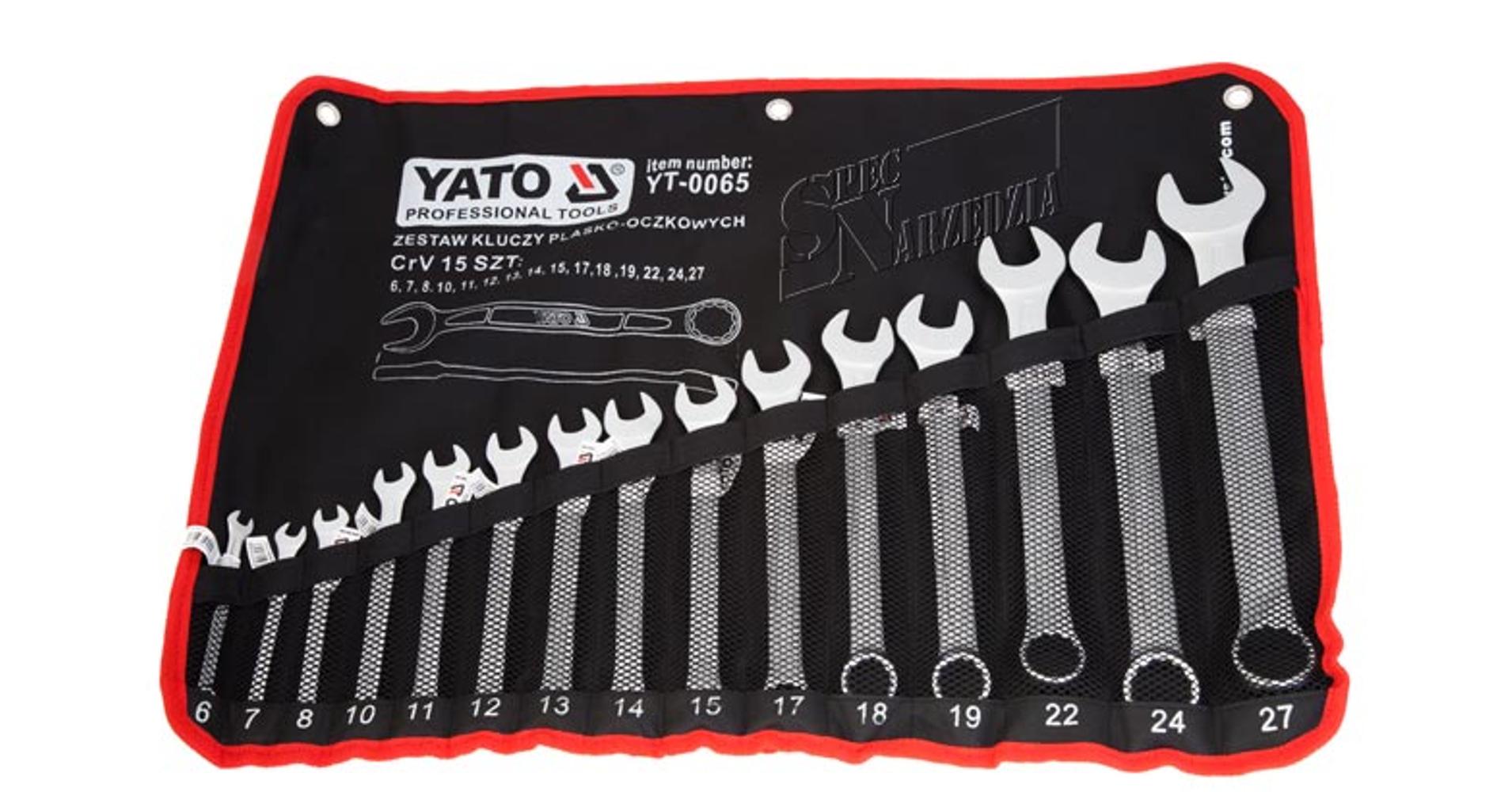 Csillag-villás kulcskészletek - Yato Csillag-villáskulcs készlet 15 ...