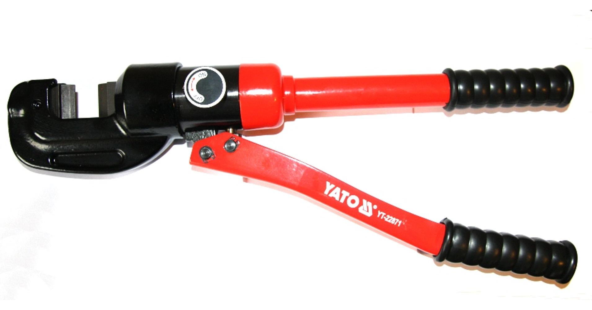 Kézi hidraulikus prés- vágó - Yato Kézi hidraulikus betonacél vágó ...