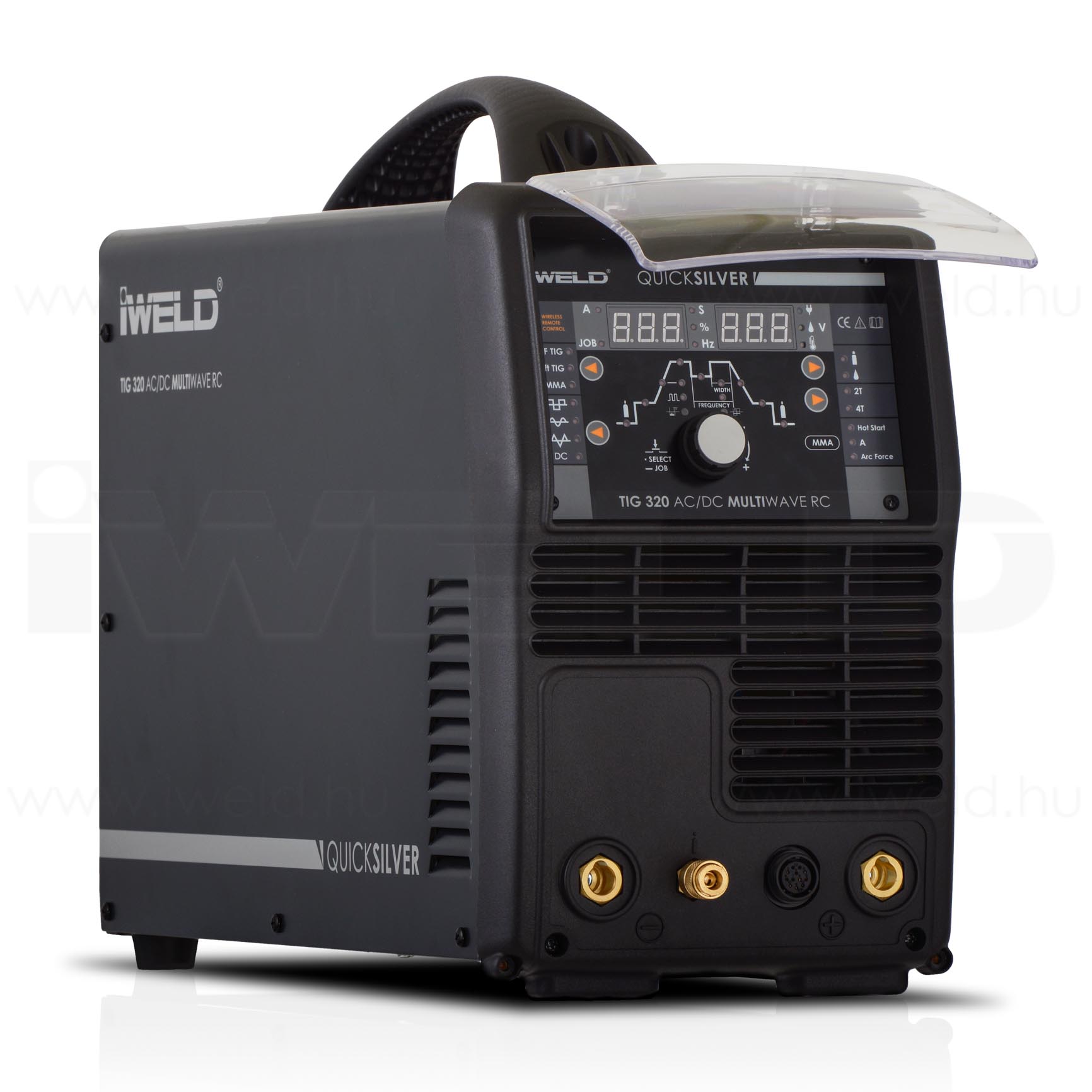 Awi hegesztőgépek - IWELD TIG 320 AC/DC Multiwave RC Hegesztő inverter